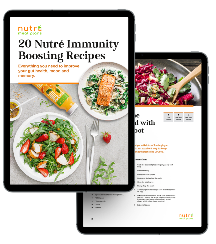 20 Nutrè Immunity Boosting Recipes - GoNutré