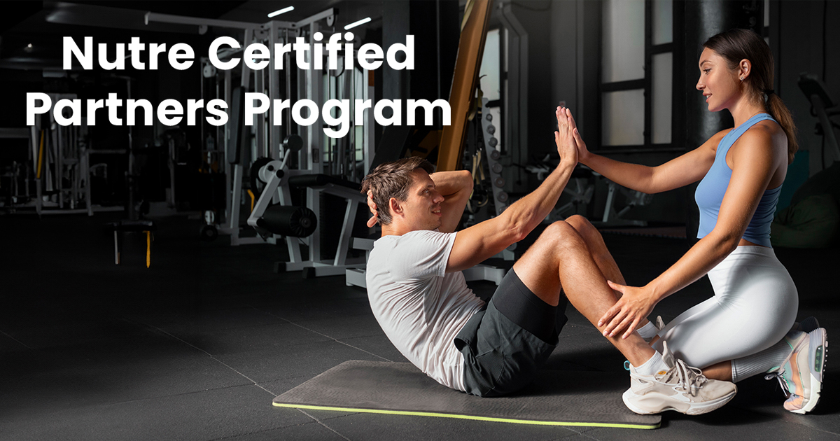 Become a Nutre Certified Fitness Partner - GoNutréGoNutré