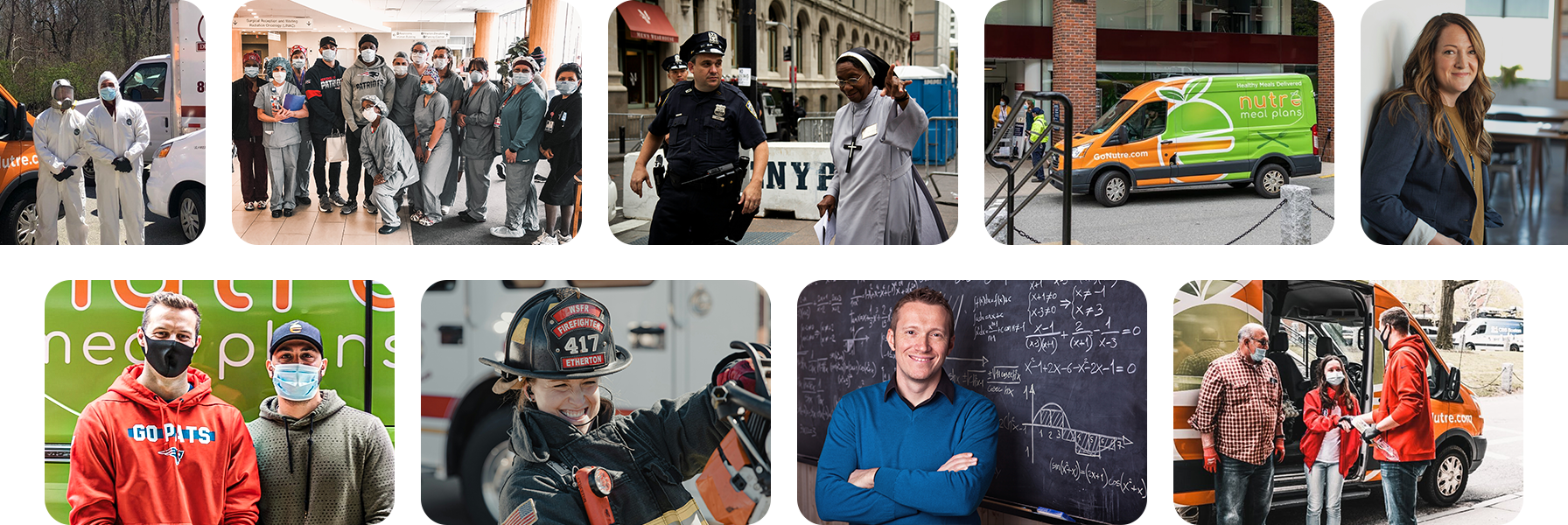 First Responders - Edward Barrett - GoNutré